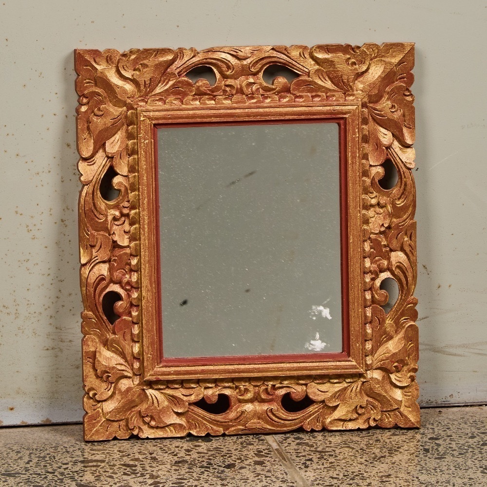 Carved Framed Mirror