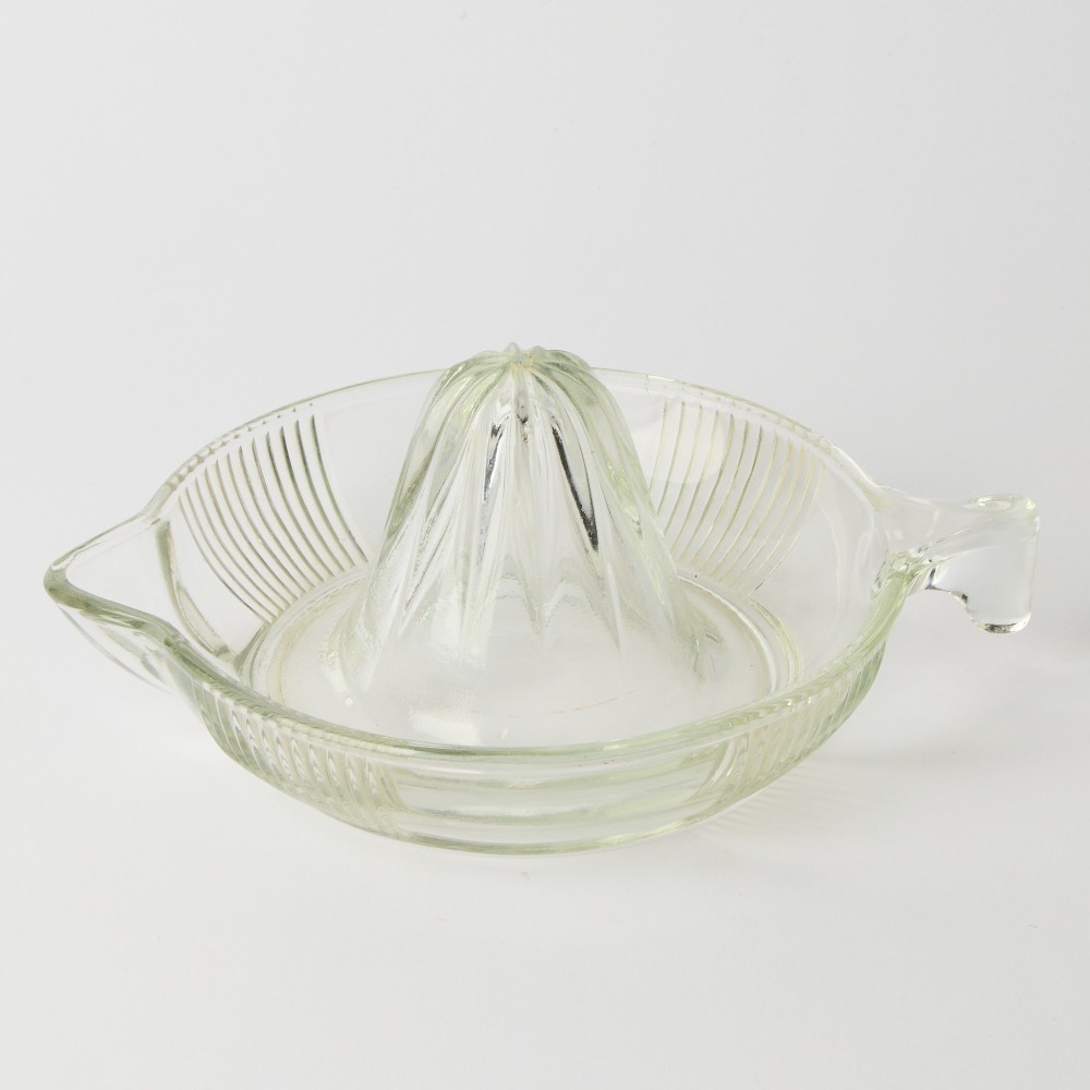 A Vintage Lemon Squeezer with Moat and Pourer