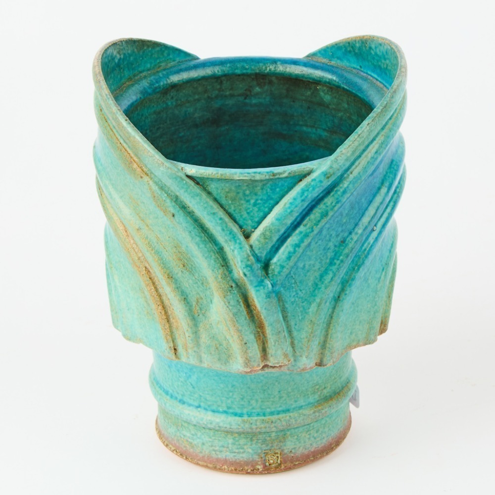 A Graeme Storm Vase