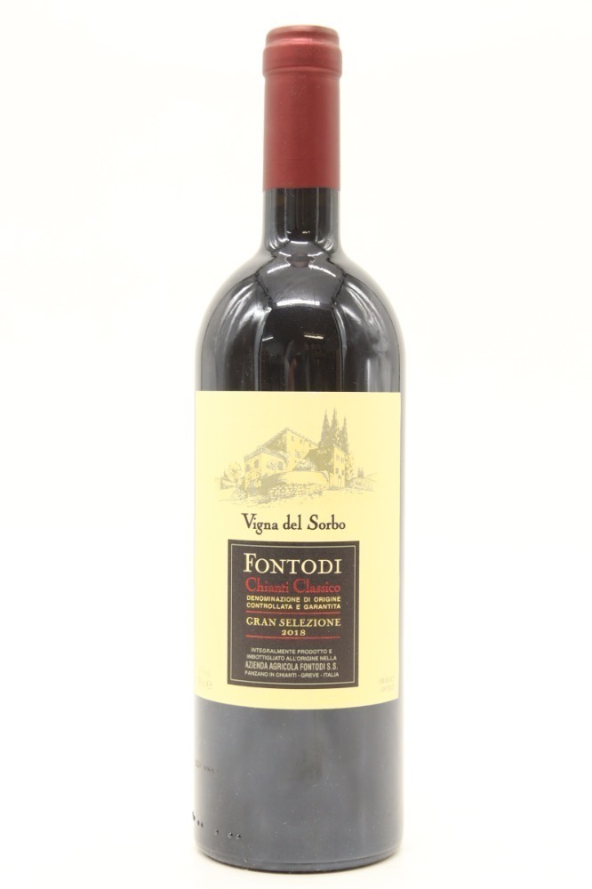 (1) 2018 Fontodi Vigna del Sorbo, Chianti Classico Gran Selezione DOCG ...