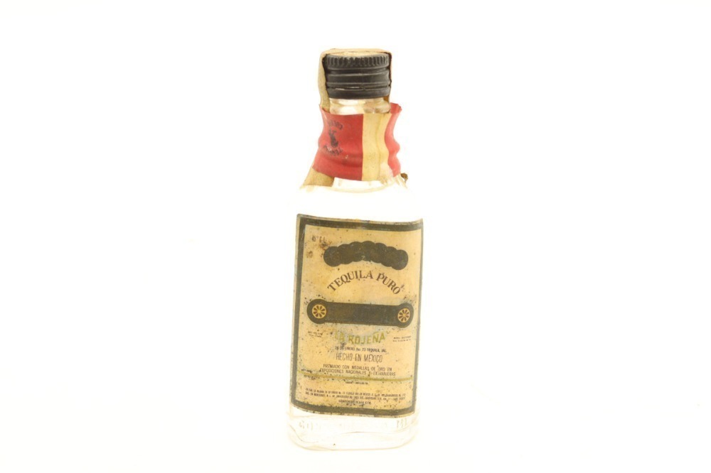 (1) Tequila Miniature, Mexico