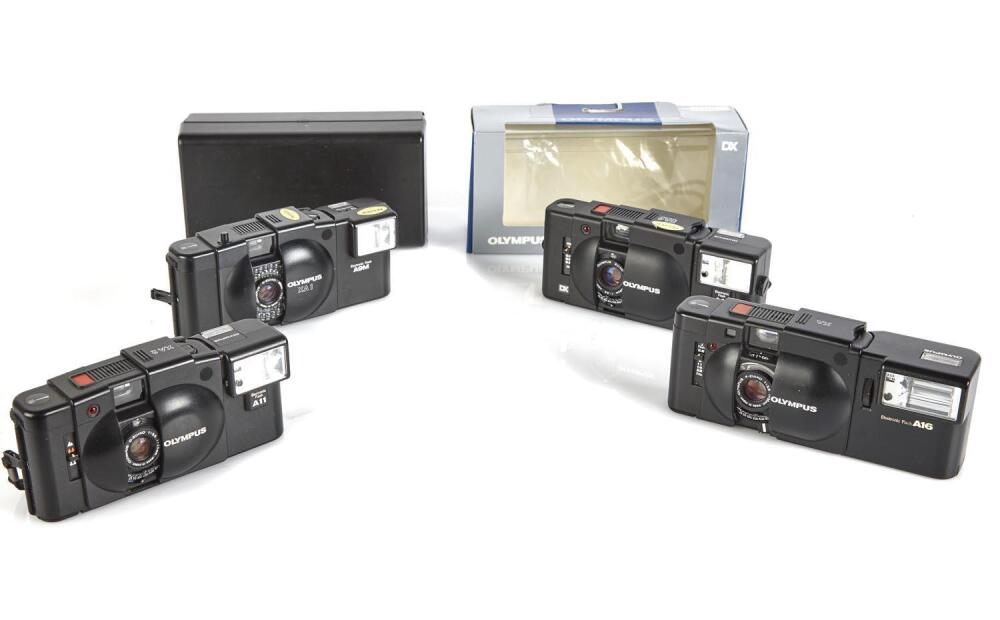 OLYMPUS (Japan): A group of X- series cameras