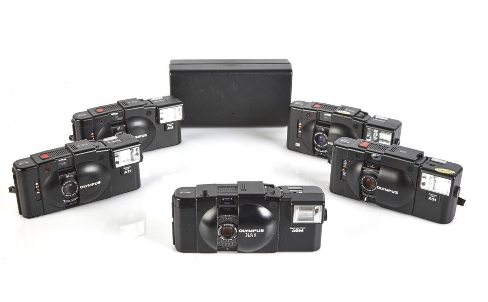 OLYMPUS (Japan): A group of X- series cameras