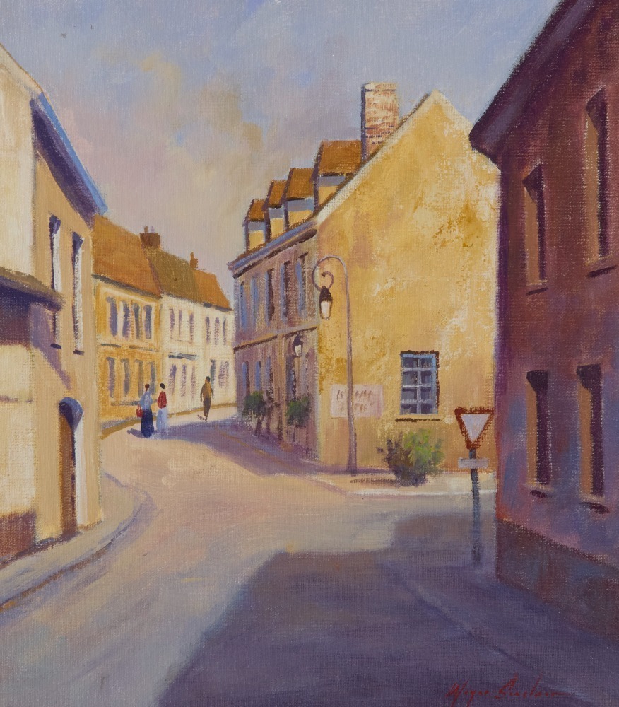 WAYNE SINCLAIR French Village