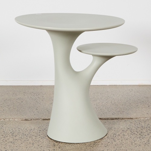 A Rabbit Tree Table by Stefano Giovannoni for Qeeboo