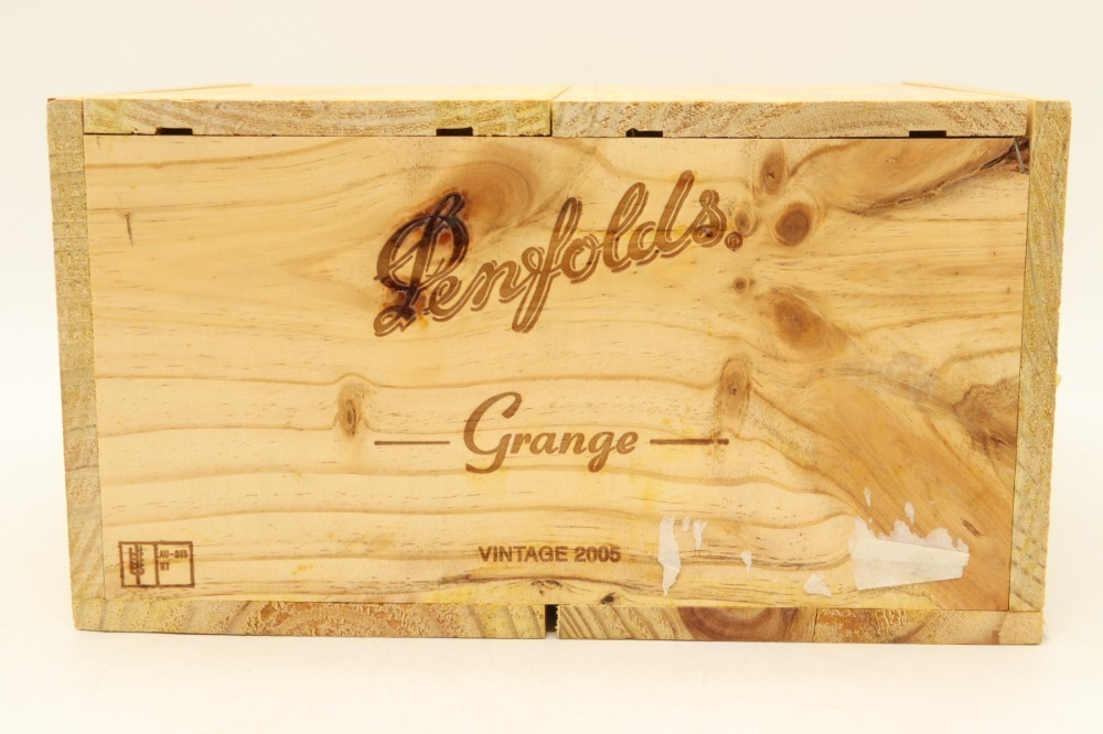 (6) 2005 Penfolds Grange Bin 95, Australia (OWC) [JR17.5] [RP97]