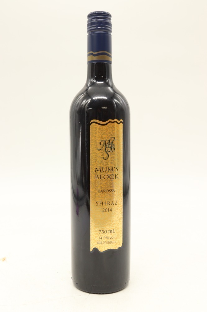 (1) 2014 Mum's Block Shiraz, Barossa Valley