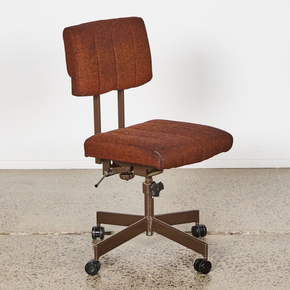 An Industrial Vintage Feltex Harter Chair
