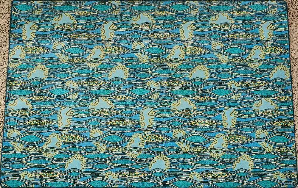 An Anna Crichton Original Artist Rug Commissioned by Waitakere Council ...