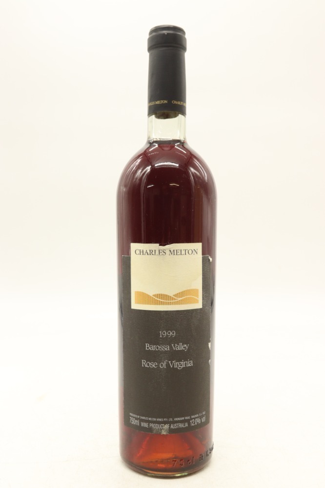 (1) 1999 Charles Melton Rose of Virginia, Barossa Valley