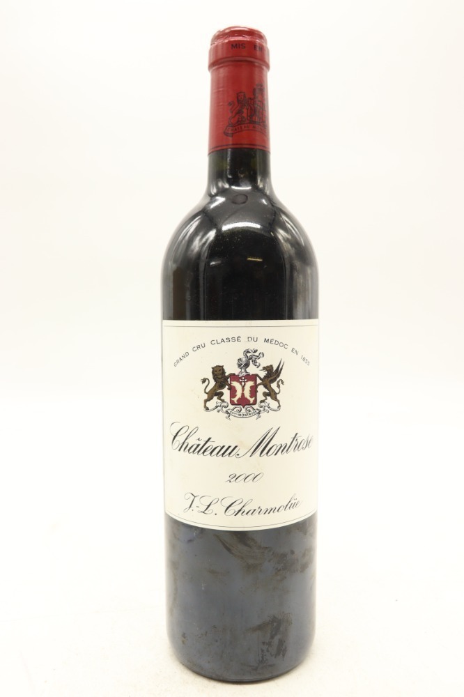 (1) 2000 Chateau Montrose, Saint-Estephe [JR17.5]