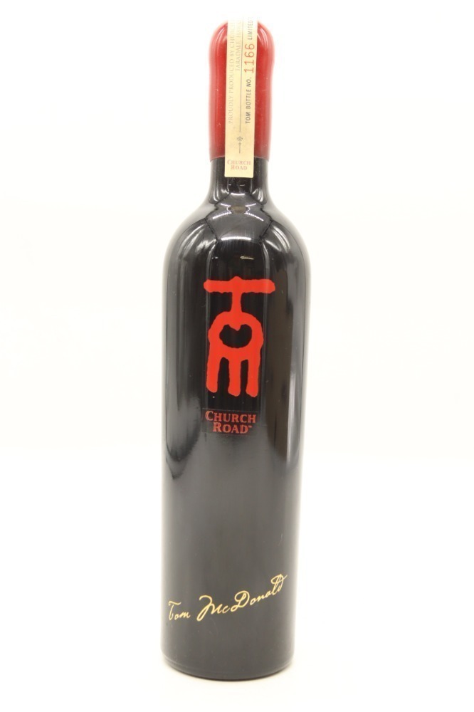 (1) 2004 Church Road Tom Merlot - Cabernet Sauvignon, Hawke's Bay
