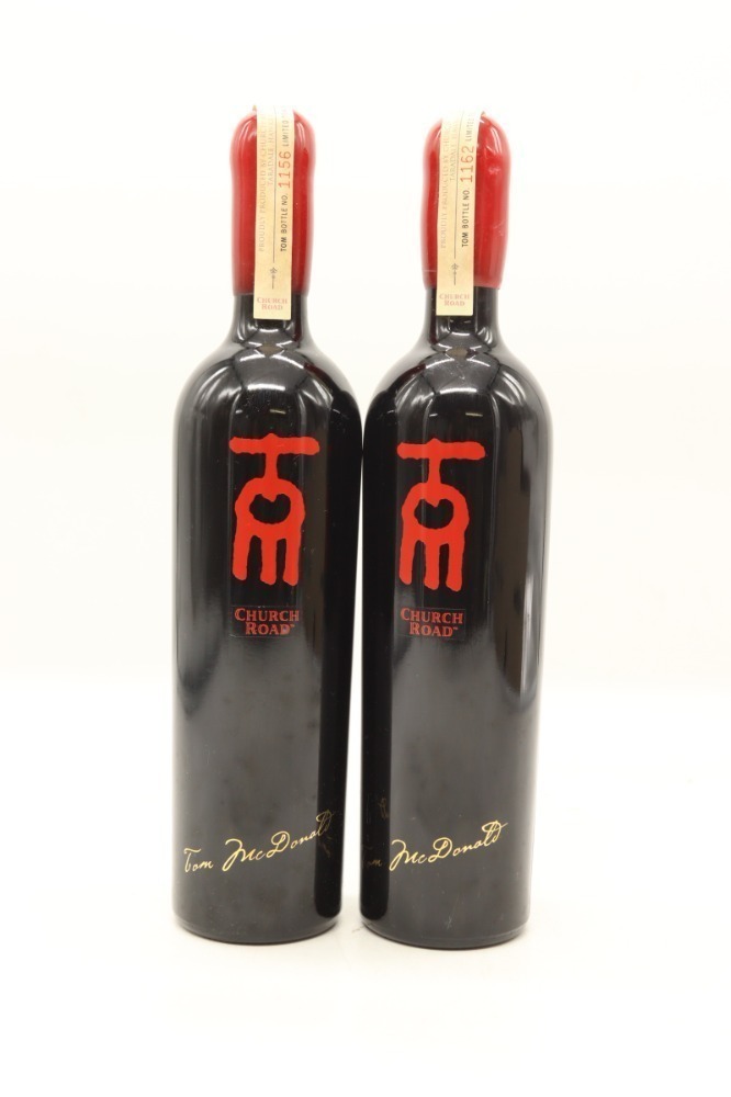 (2) 2004 Church Road Tom Merlot - Cabernet Sauvignon, Hawke's Bay