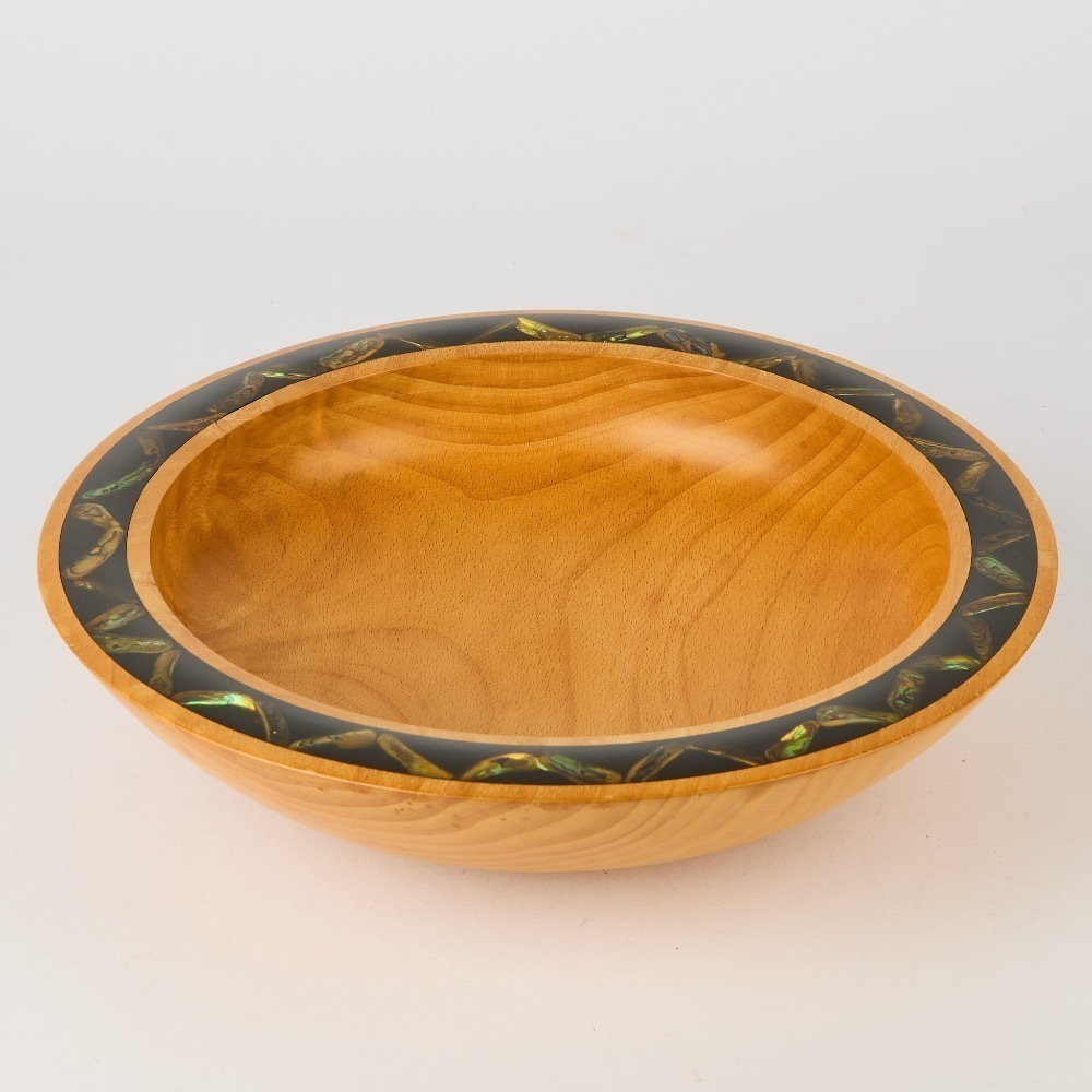 A Will Blanken Wood Turned Bowl