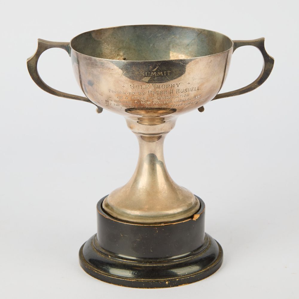 A Sterling Silver Trophy Cup