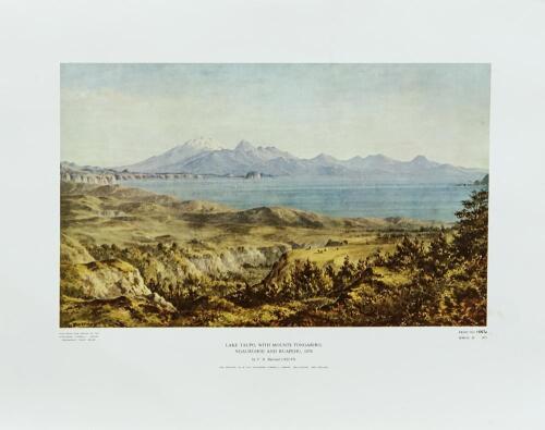 C.D. BARRAUD AND CHARLES BLOMFIELD Paintings of the Alexander Turnbil ...