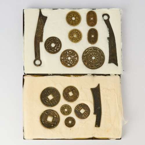 A Collection of Ancient Coins, China