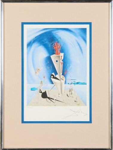 SALVADOR DALI Apparatus and Hand
