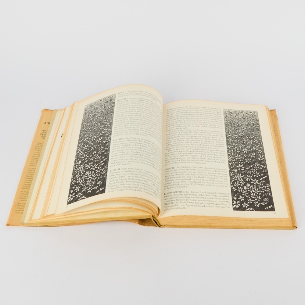 A First Edition Tolkien Bestiary by David Day
