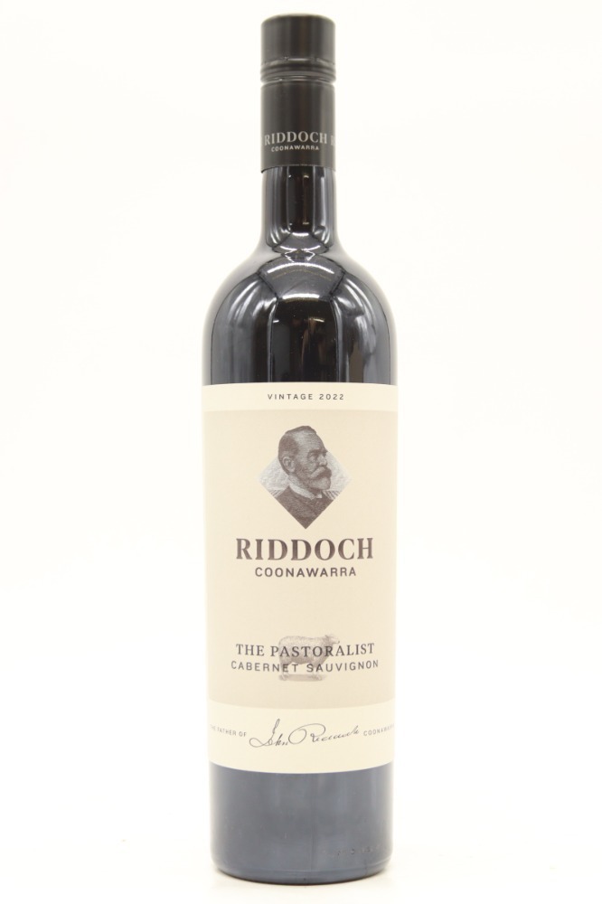 (1) 2022 Riddoch 'The Pastoralist' Cabernet Sauvignon, Coonawarra