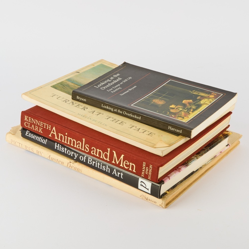 Five Art Books