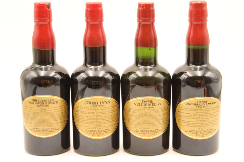 (1) 1949-1952 Saltram 'Great Australian Fortified Series' Port, Barossa ...