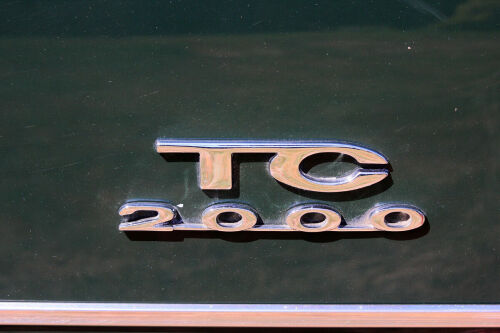 1968 Rover 2000 TC