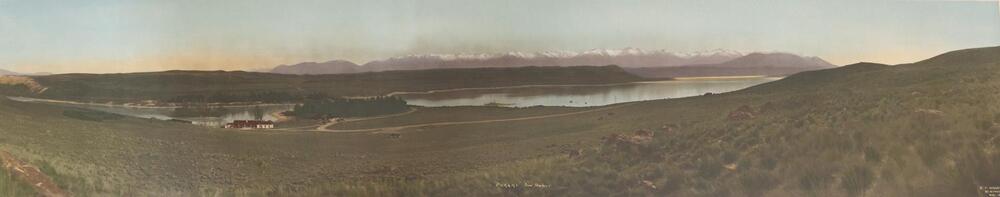 ROBERT PERCY MOORE Pukaki