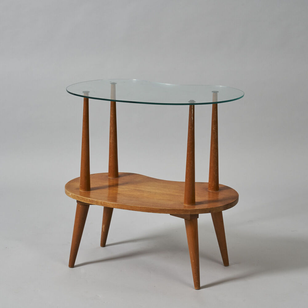 A Jon Jansen Kidney Sidetable