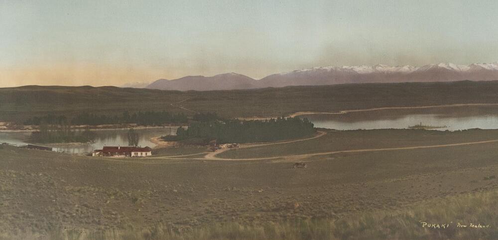 ROBERT PERCY MOORE Pukaki