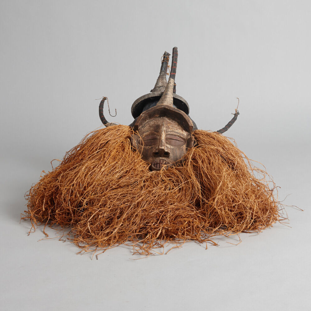 A Yaka Mask, Democratic Republic of Congo