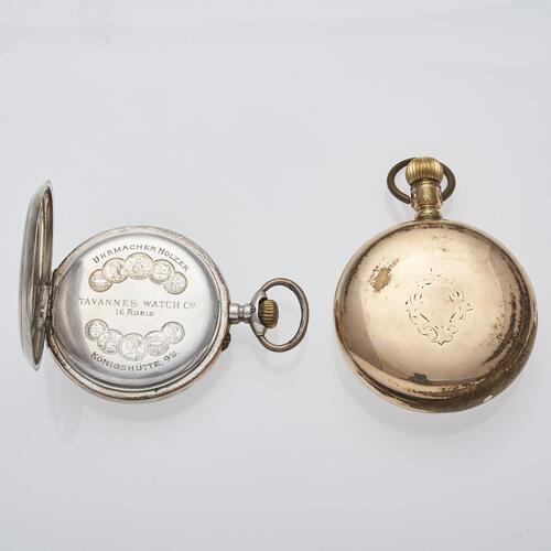 Two Keyless Pocket Watches