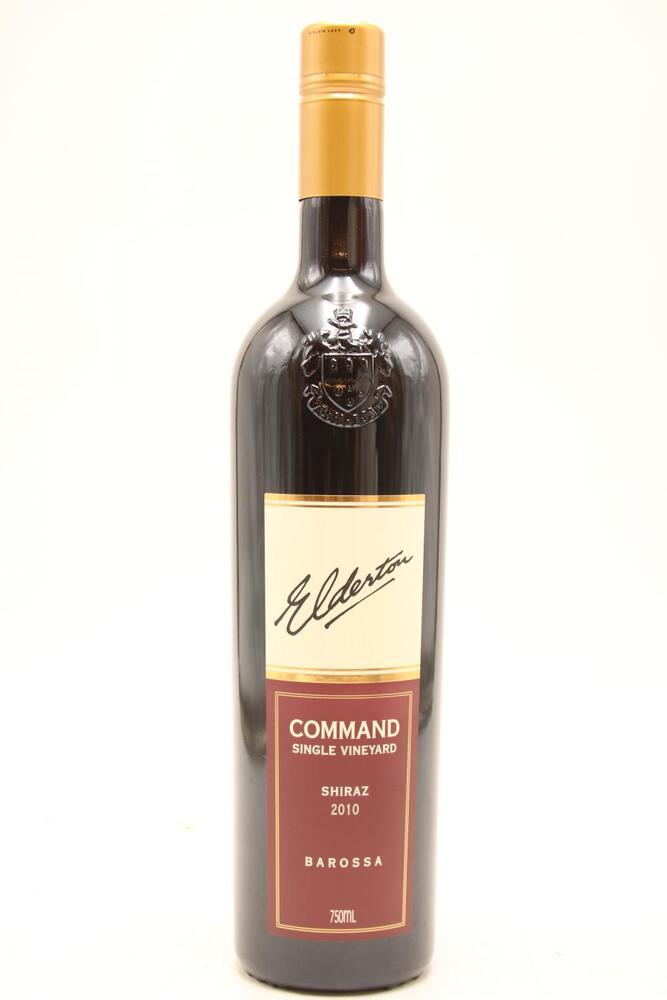 (1) 2010 Elderton Command Single Vineyard Shiraz, Barossa Valley [JR17]