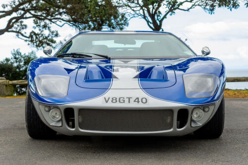 2007 Ford GT40 (Recreation LVVTA Ford)