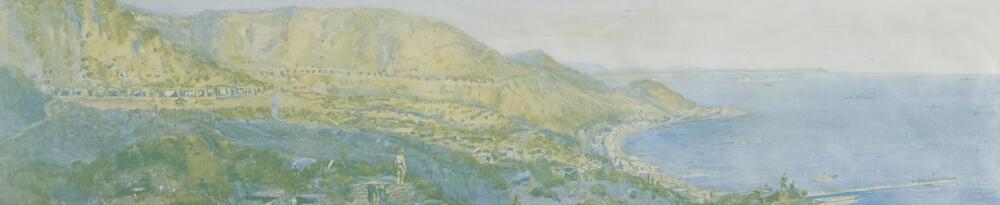 A Rare Set of WWI Gallipoli Prints Bye Sapper Horace Milichamp Moore-Jones