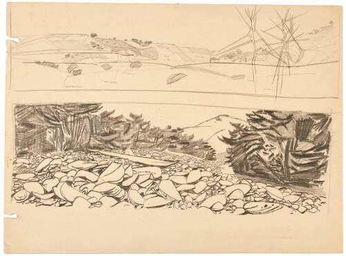 RUSSELL CLARK Creek Bed