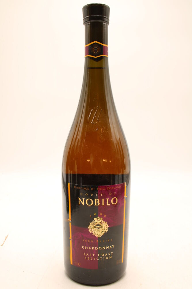 (1) 2000 House of Nobilo Icon Series Chardonnay, East Coast