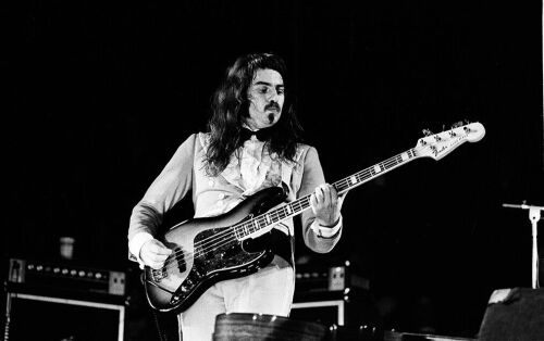 Jethro Tull, Jeffrey Hammond - Auckland Town Hall. July 1972