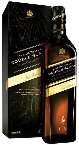 *(5) Johnnie Walker Double Black Blended Scotch Whisky 1000ml