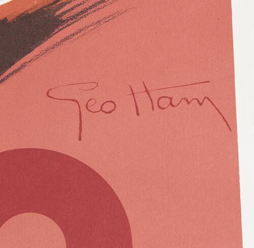 George Ham - 1935 Monaco Grand Prix Poster