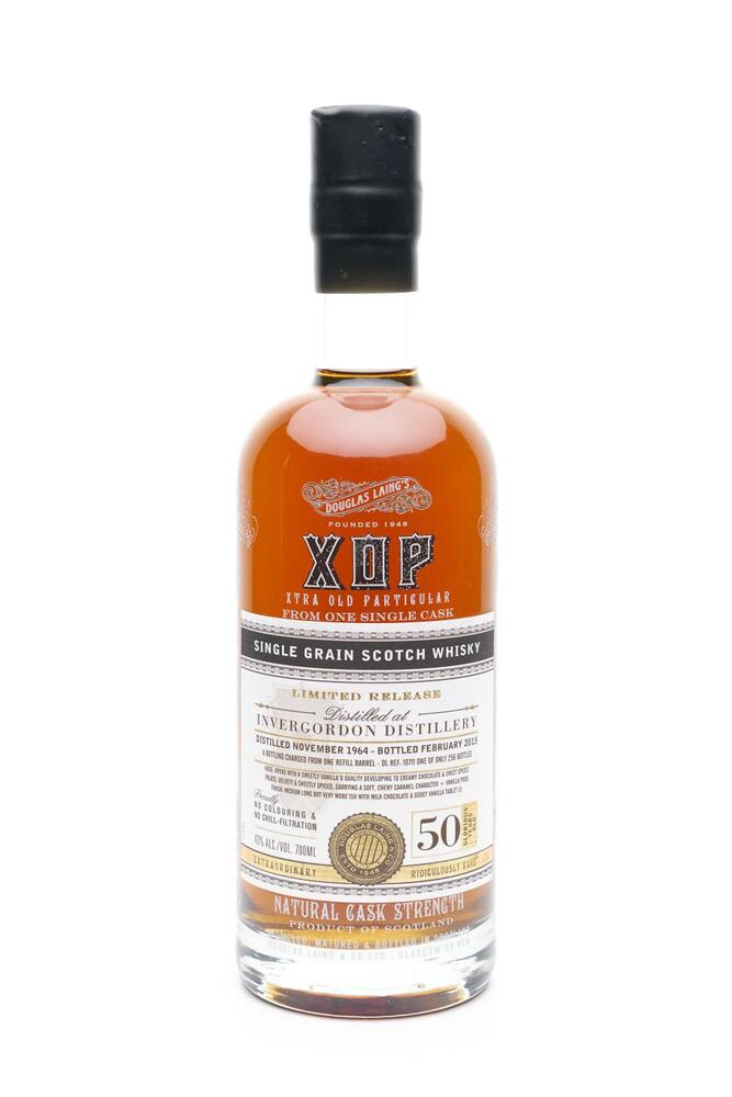 (1) 1964 Douglas Laing Xtra Old Particular Invergordon 50 Year Old ...