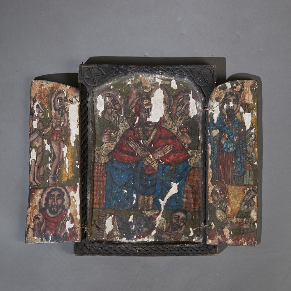 A Coptic Icon, Ethiopia