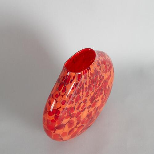 A Garry Nash Art Glass Large Vase