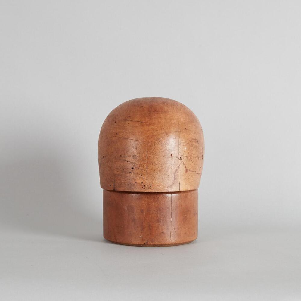 A Victorian Hat Block