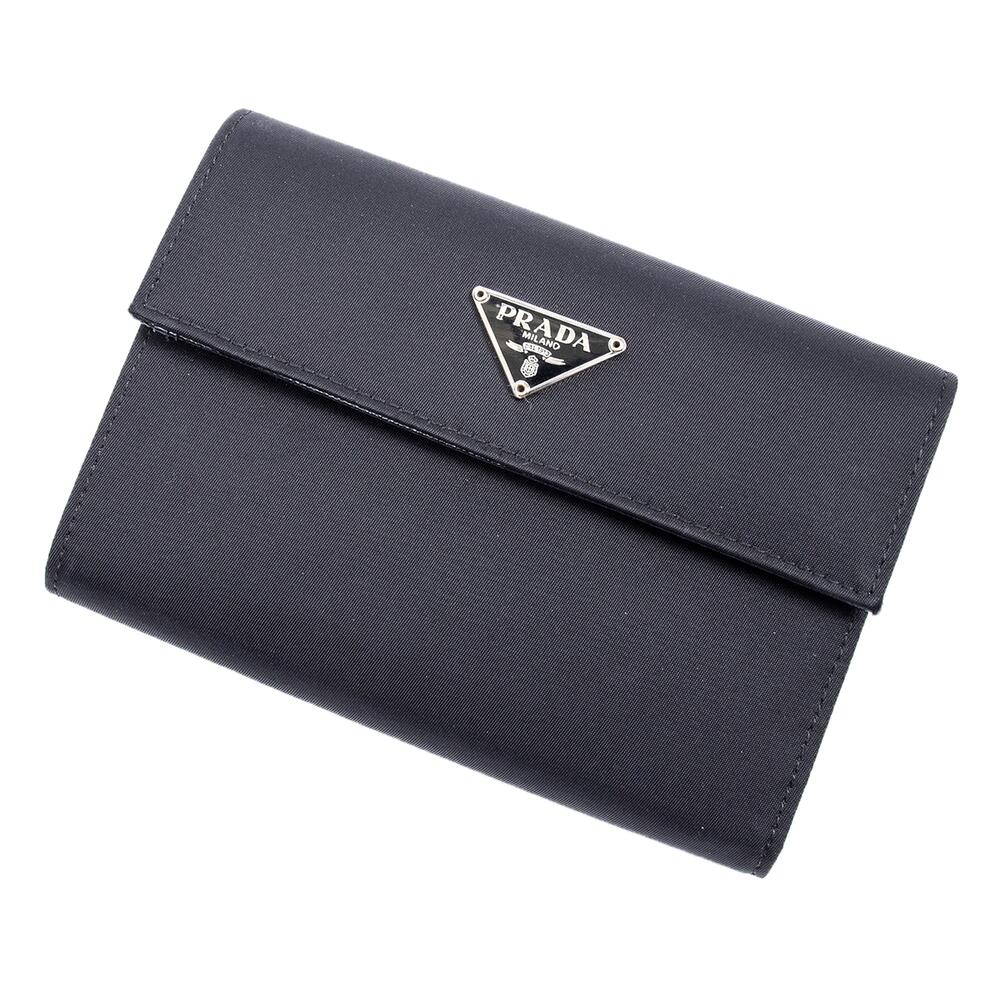 Prada Compact Trifold Wallet