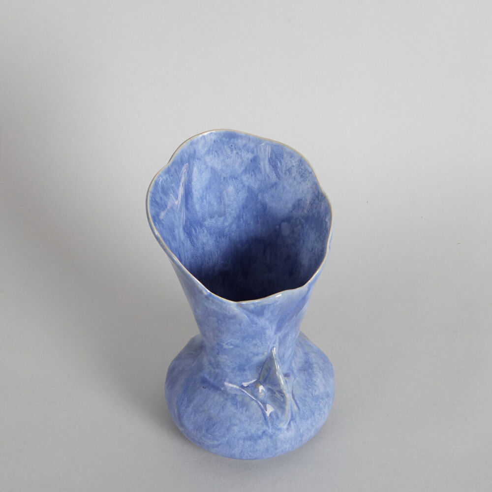 A Crown Lynn Trickle Glazed Jug