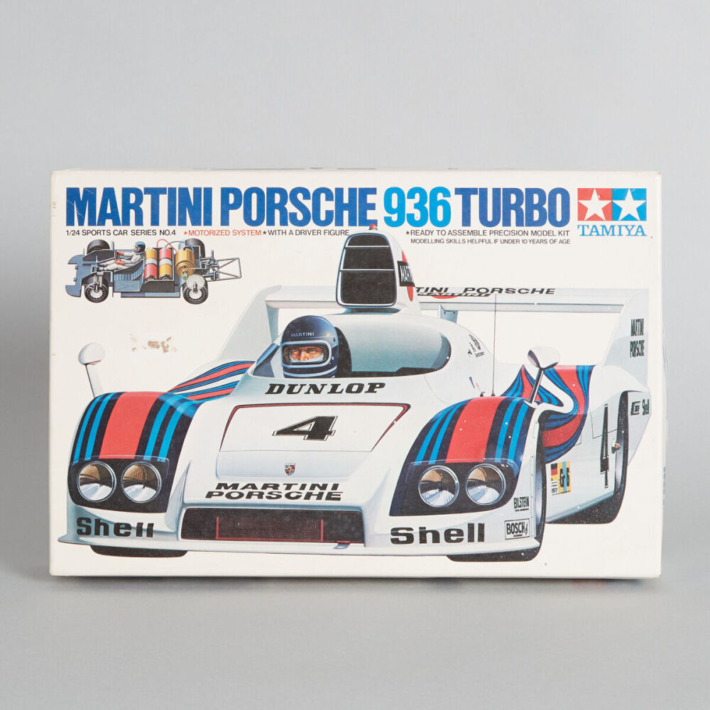 Porsche 936 Martini Turbo Tamiya Model 1/24