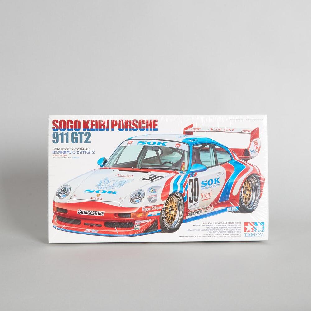 Sogo Keibi Porsche 911 GT2 1/24 Tamiya Model