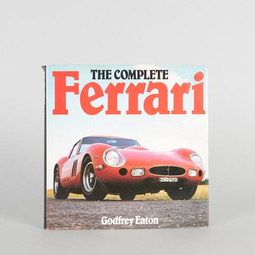 3x Ferrari Books