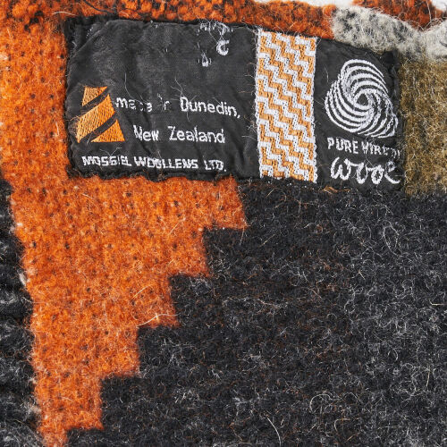 A Manatunga Travel Rug By Mosgiel Woollens In Dunedin